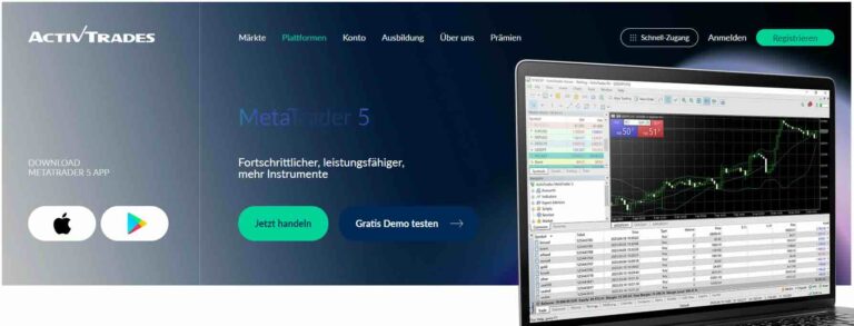 10 besten MetaTrader 5 (MT5) Broker in Deutschland 2025