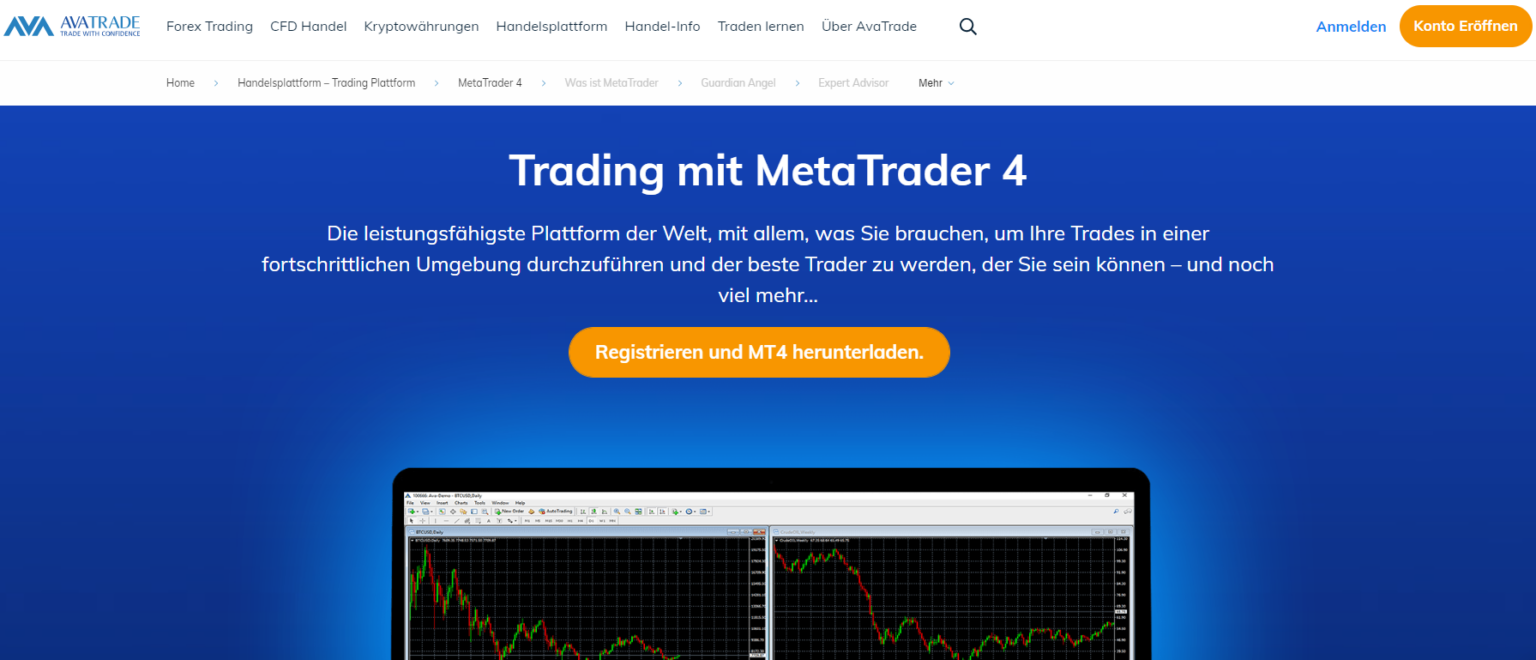 Die 10 besten MetaTrader 4 Broker (MT4) im Vergleich