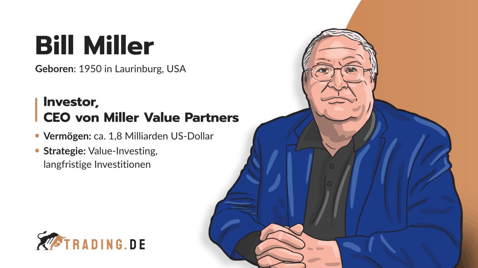 Wer ist Bill Miller? | Trader & Investor vorgestellt