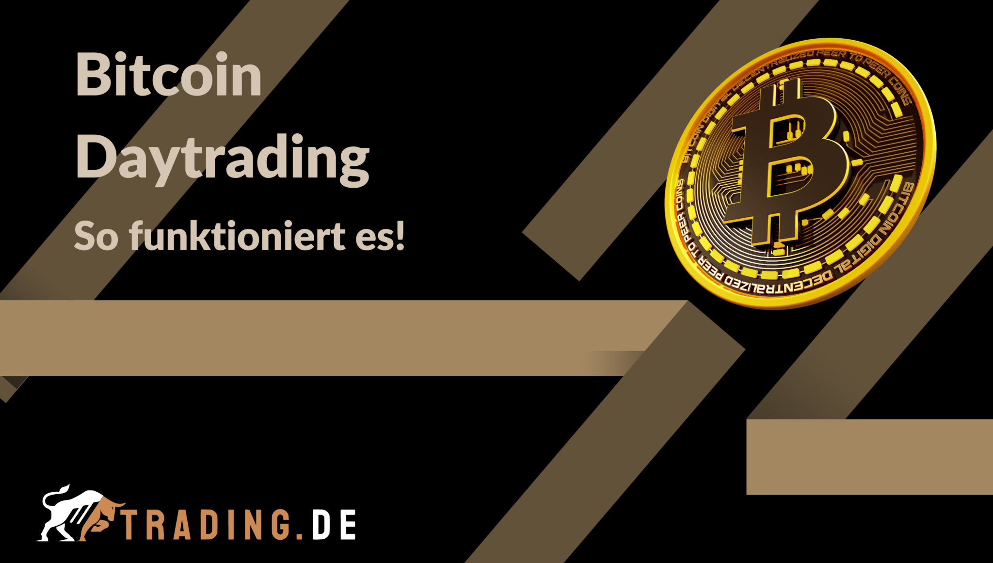 Bitcoin Daytrading richtig lernen | Anleitung & Strategien