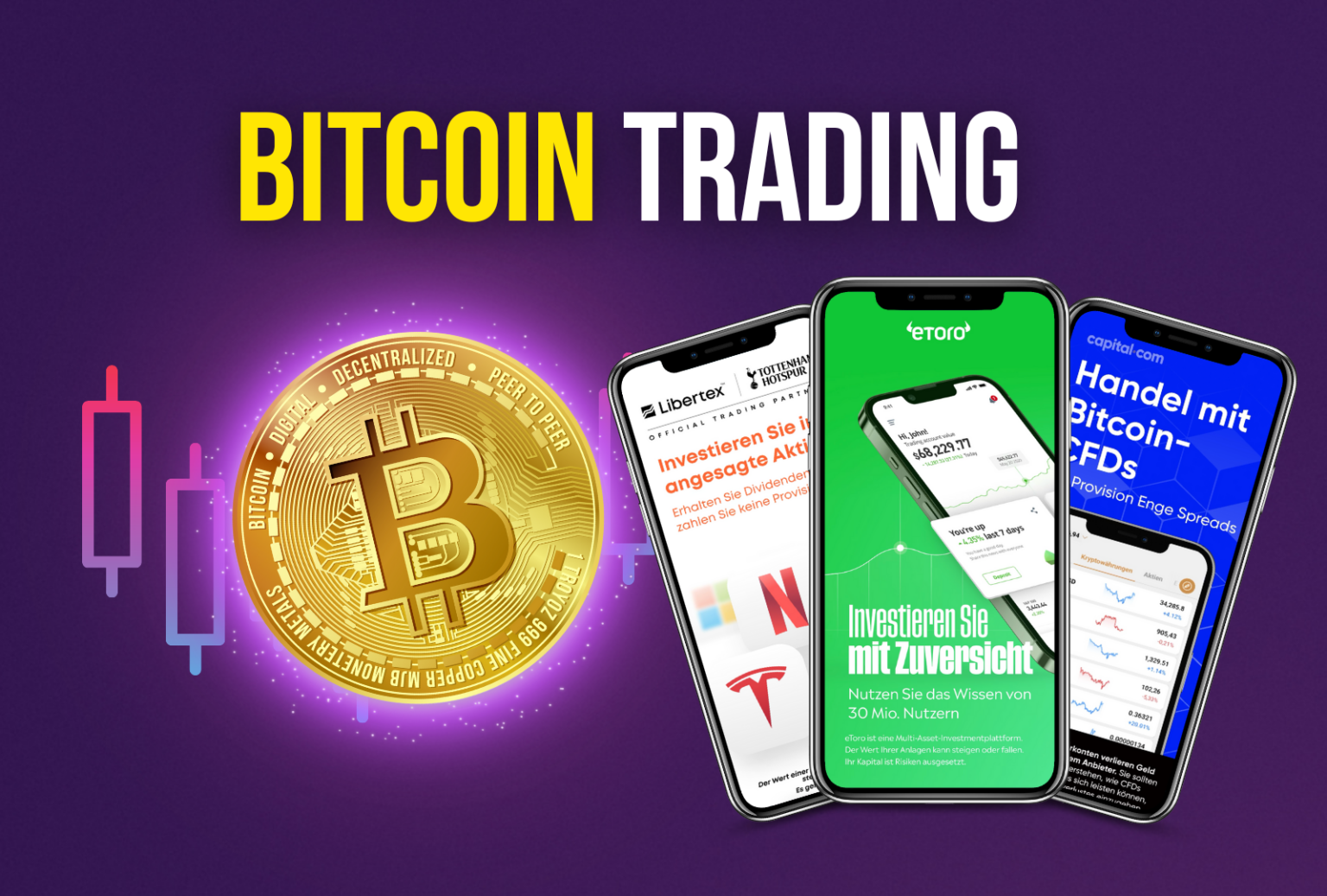 Was Ist Bitcoin Trading Den Handel Lernen Für Anfänger