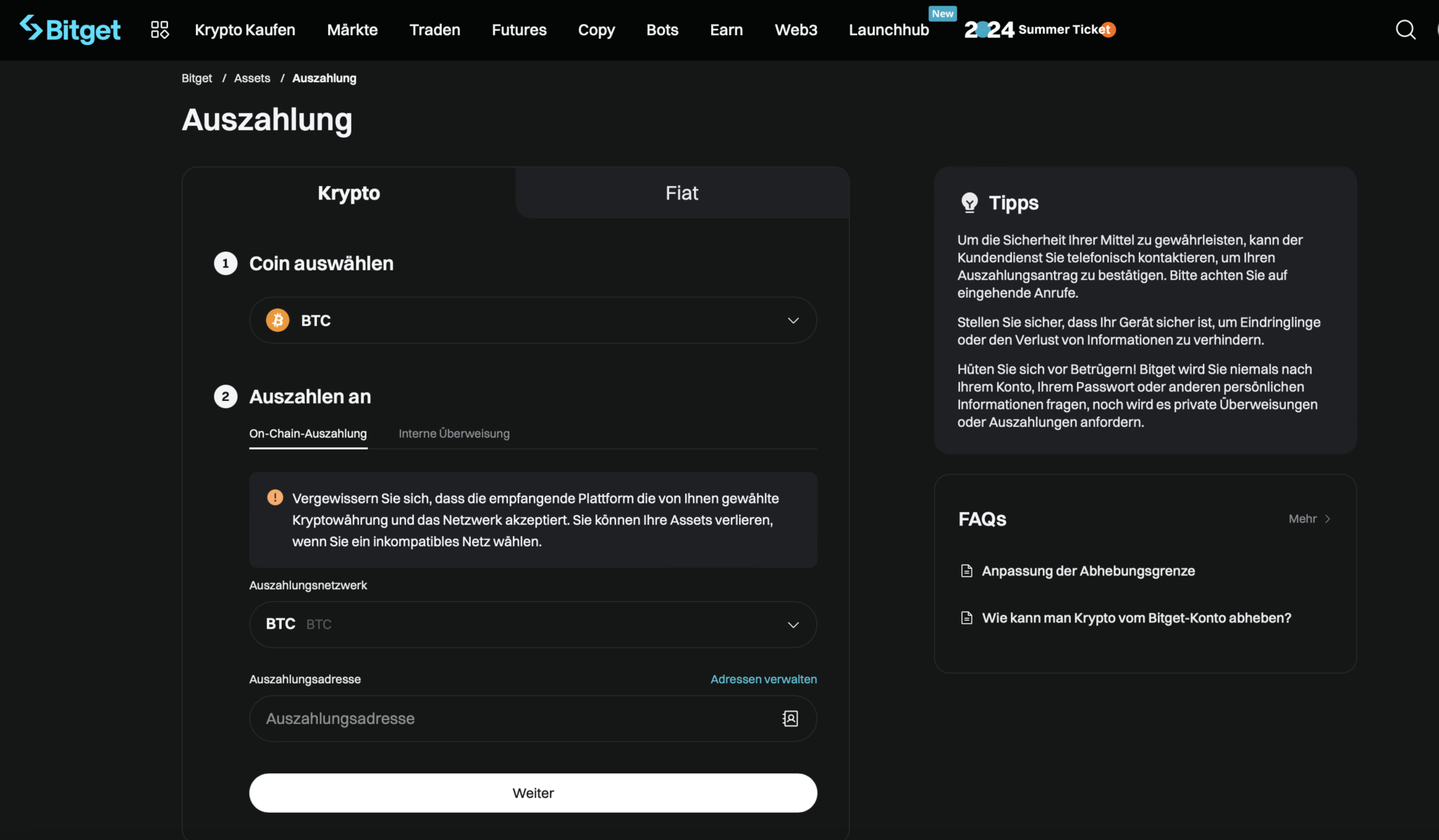 6 Wege Bitcoin Guthaben auszahlen lassen (Anleitung)