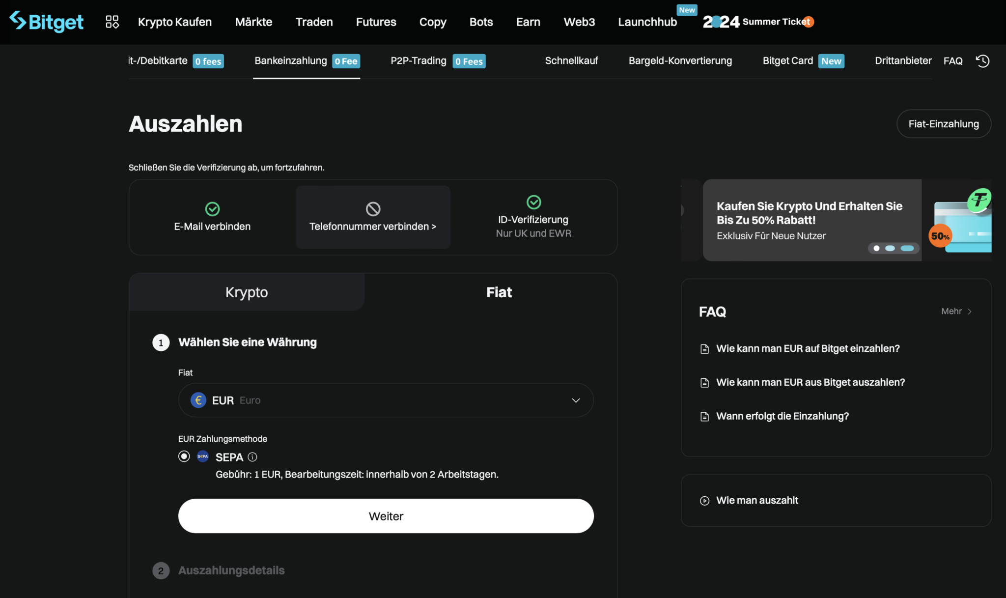6 Wege Bitcoin Guthaben auszahlen lassen (Anleitung)
