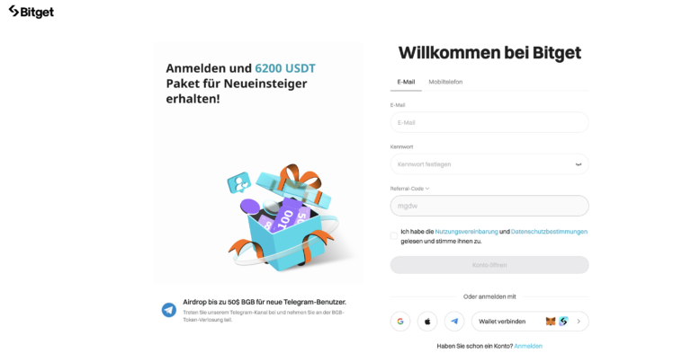 Bitget Krypto Börse Erfahrungen | Für Deutsche Trader