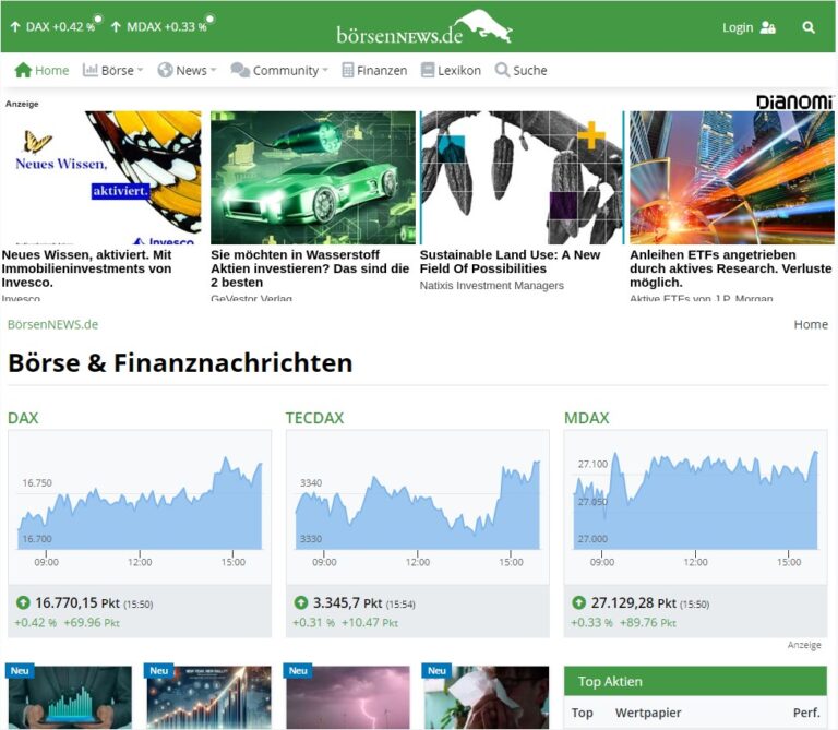 Die 12 Top Besten Deutschen Trading Forem im Check!