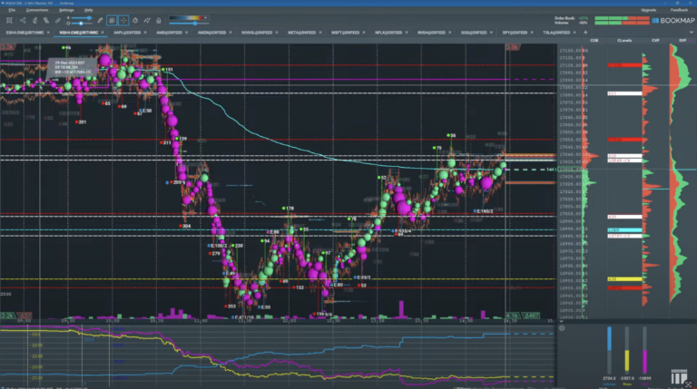 Bookmap Erfahrungen & Kosten | Die Heatmap richtig nutzen