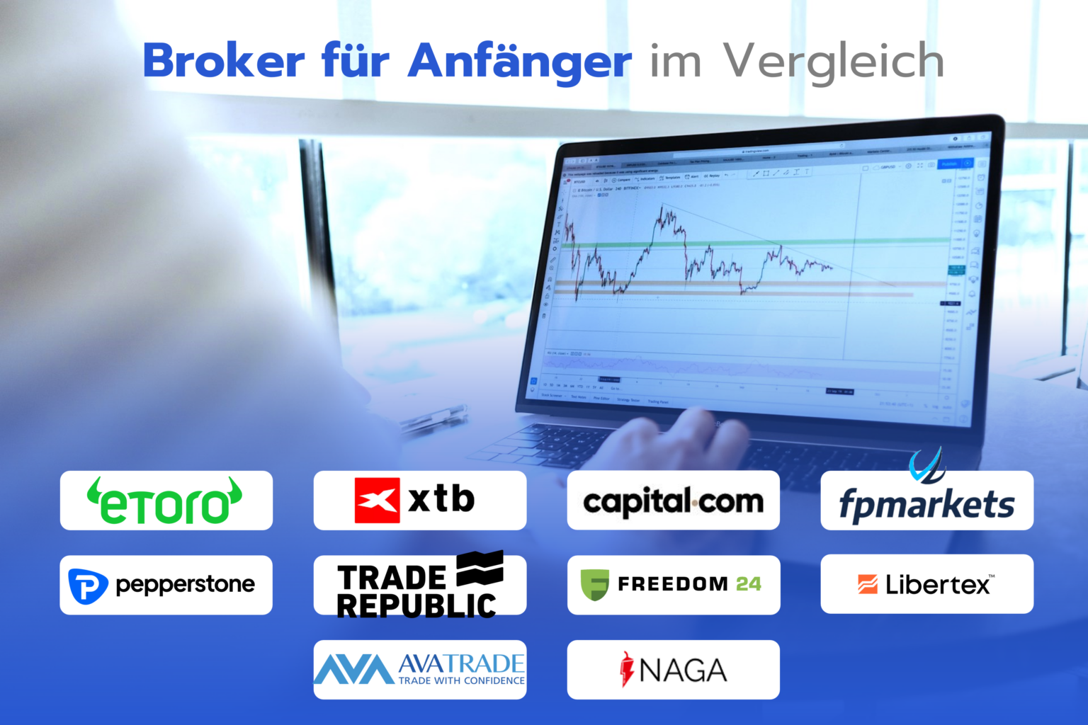 Die 5 besten Discount Broker im Vergleich: Günstig Traden!