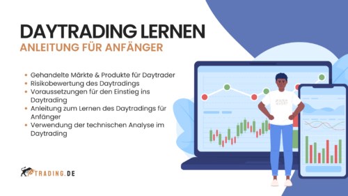 Daytrading lernen: Was ist das? | Anleitung für Anfänger