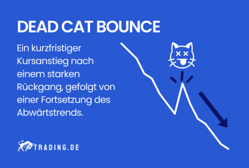 Was ist ein Dead Cat Bounce? Definition & Trading-Strategien