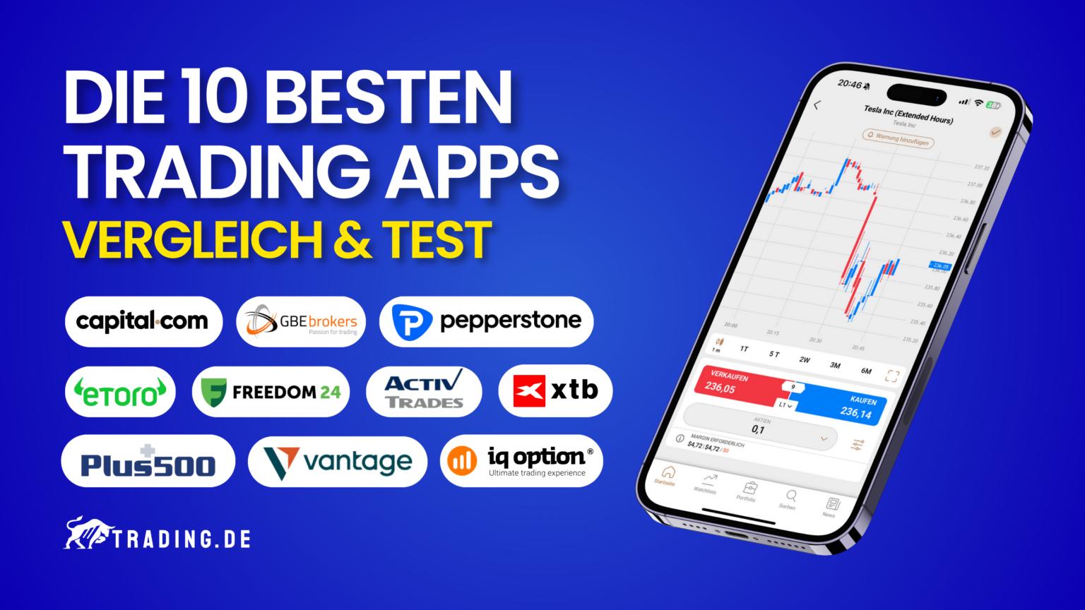 10 besten Trading Apps in Deutschland | Für Anfänger