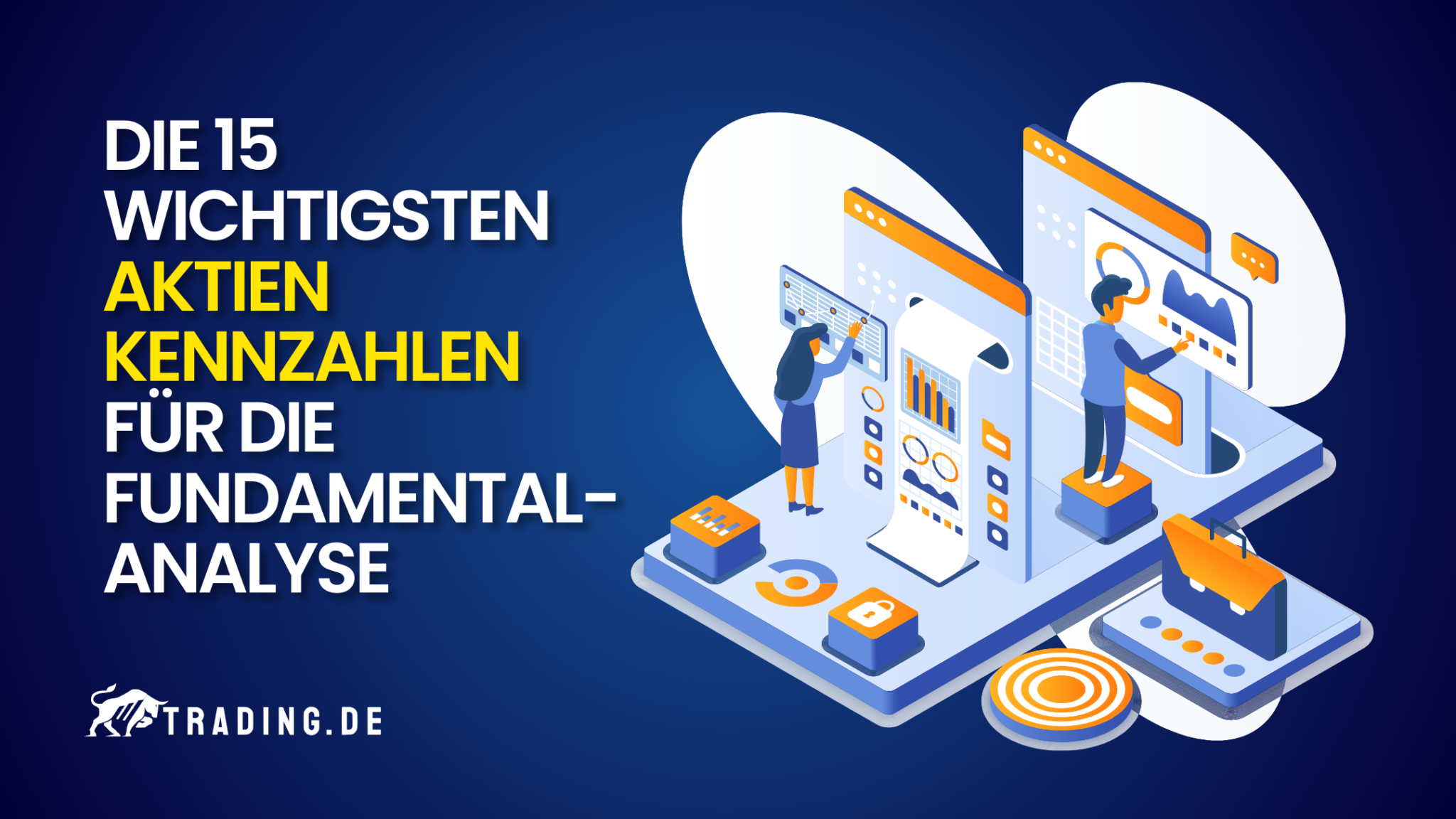 15 wichtigsten Aktien-Kennzahlen: Überblick & Beispiele