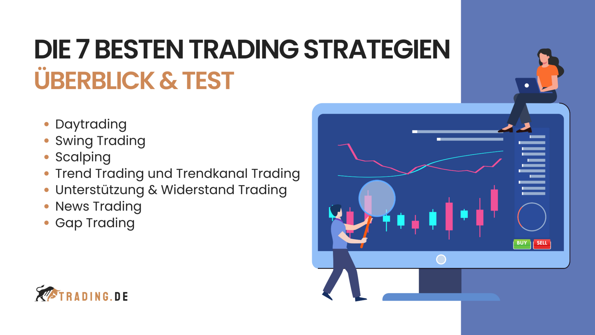 Die 10 besten Trading Strategien | Übersicht & Beispiele