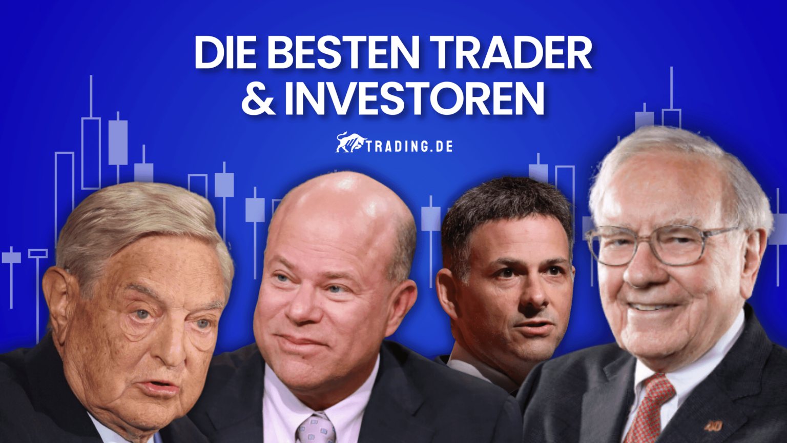 10 besten Trader & Investoren aller Zeiten | Wer sind sie?