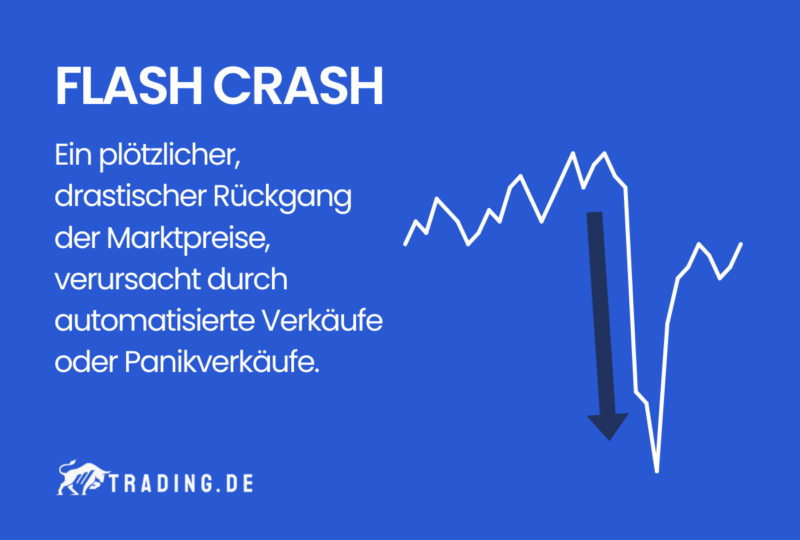 Was ist ein Flash Crash? Ursachen, Definition & Beispiele