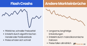 Was ist ein Flash Crash? Ursachen, Definition & Beispiele