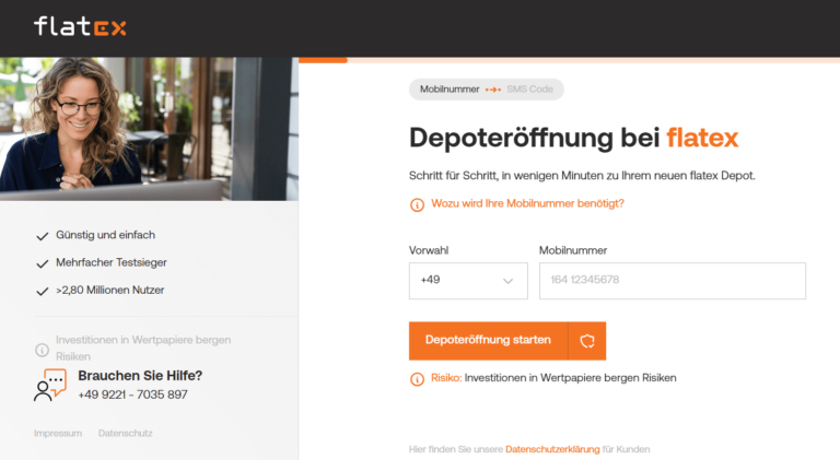 Flatex Erfahrungen & Test für Deutsche Trader 2026