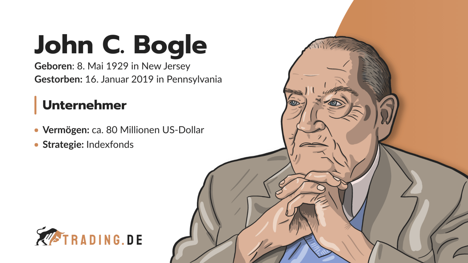 Wer ist John C. Bogle? - Kurzbio, Strategie & Fakten