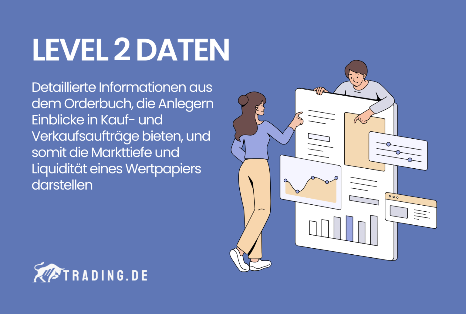 Was sind Level 2 Daten im Trading? | Erklärung 2024