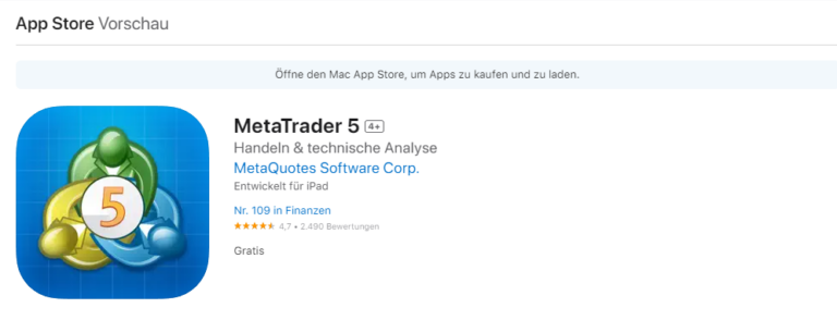 MetaTrader 5 (MT5) Erfahrungen: Test & Software Anleitung