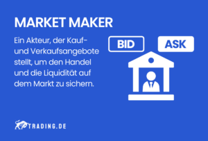 Market Maker im Trading | Definition, Erklärung & Beispiel