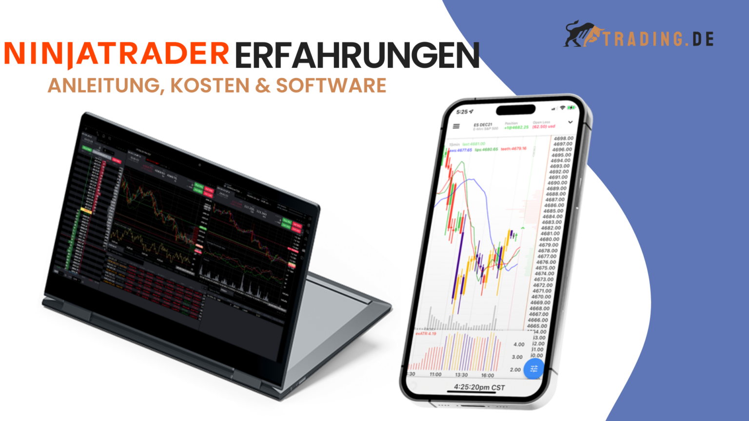 NinjaTrader Erfahrungen | Anleitung, Kosten & Software