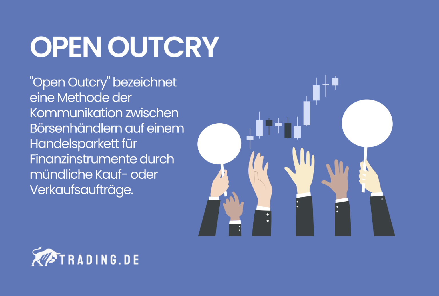 Was ist Open Outcry? ++ Definition & Beispiele | Trading.de