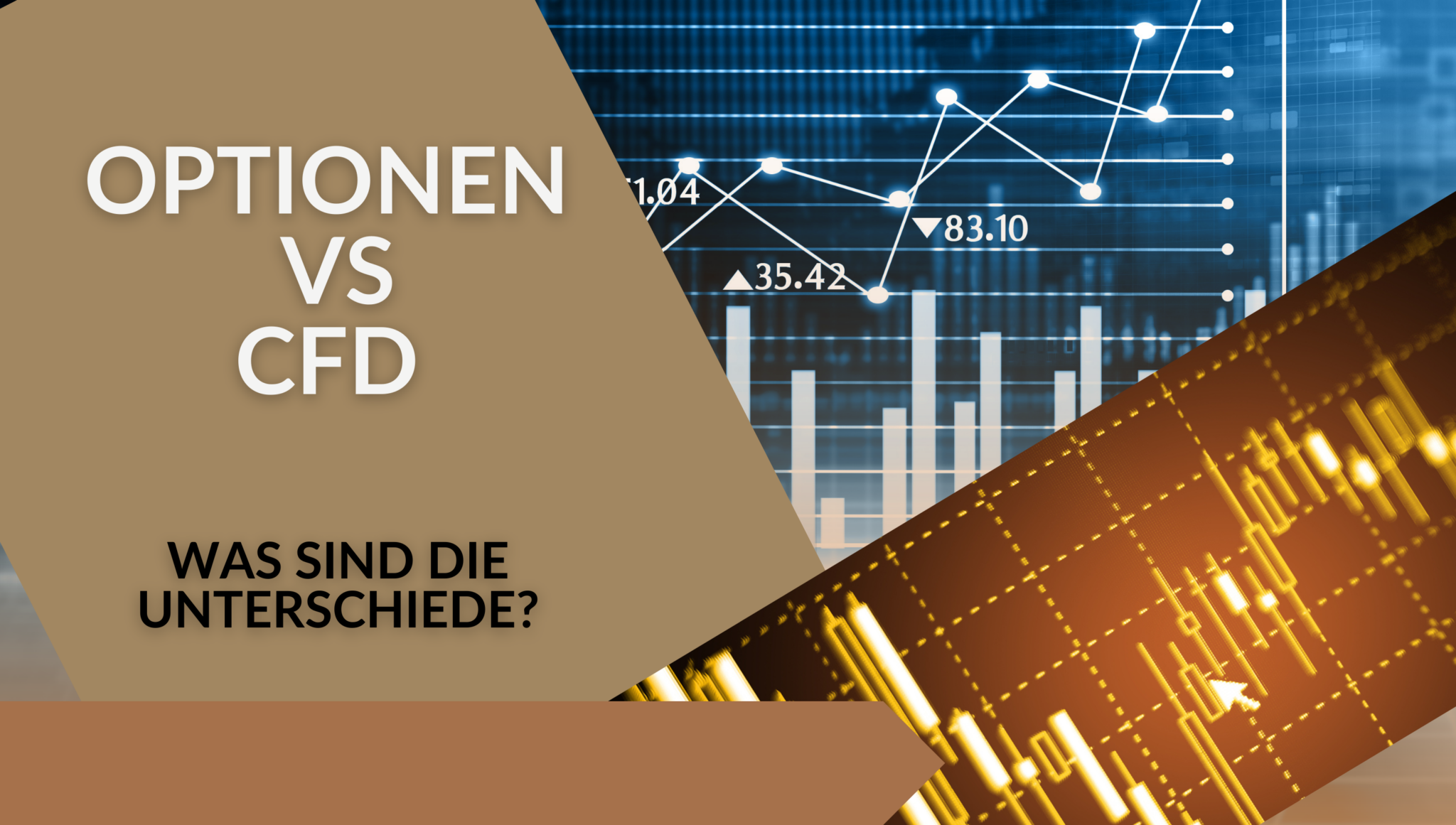 Optionen vs. CFD - Was sind die Unterschiede? | Trading.de