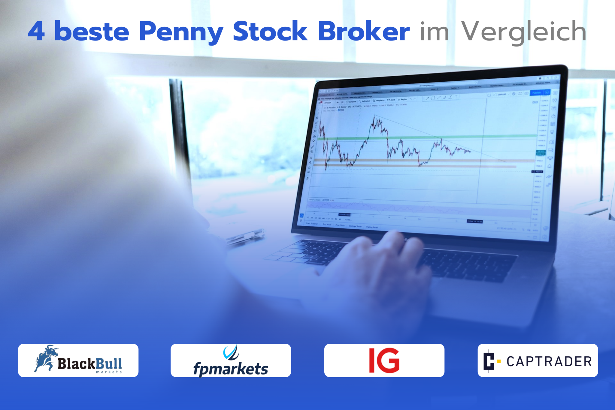 4 besten Broker mit Trailing Stop Loss im Vergleich 2024