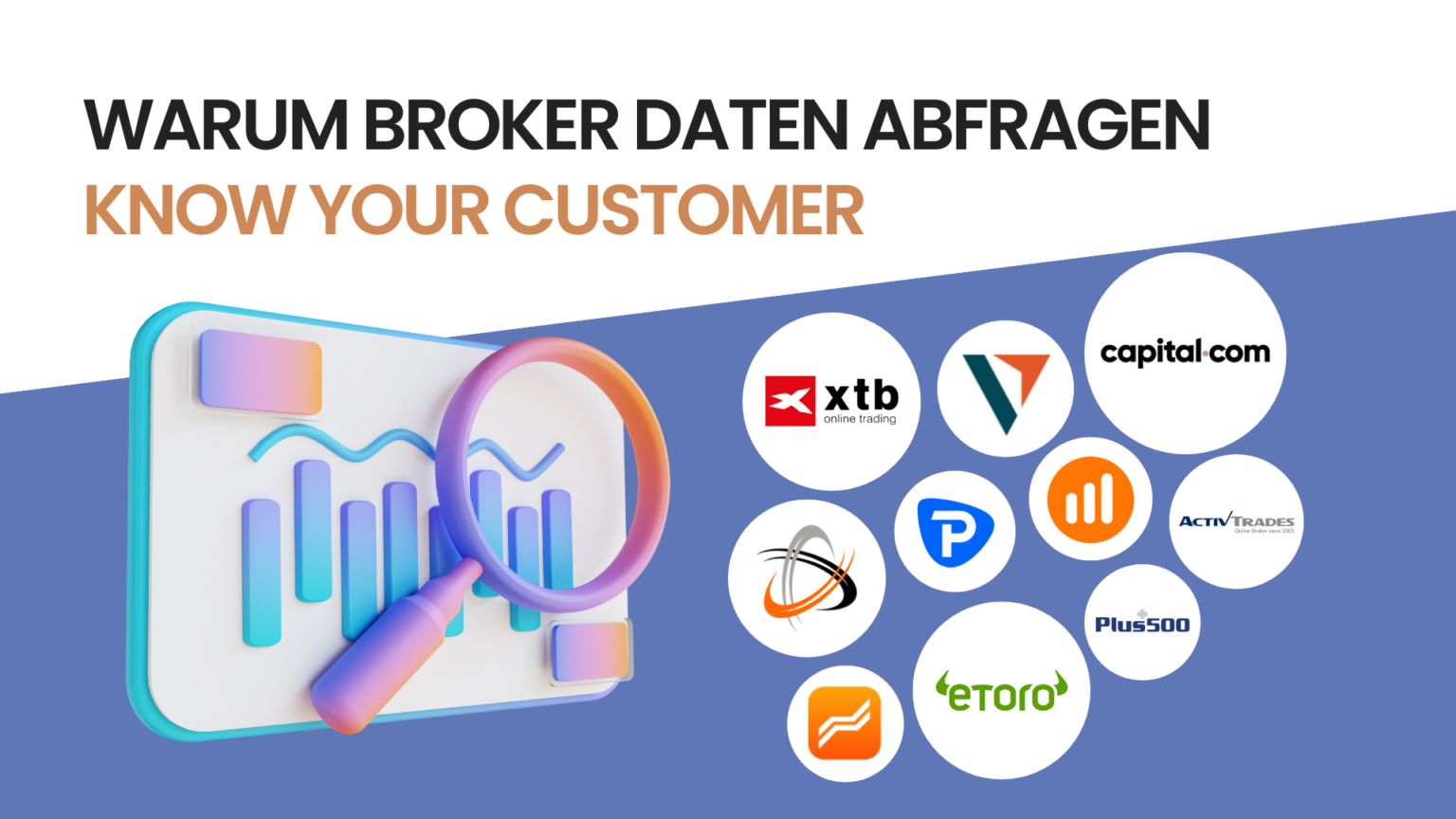 Warum fragen Broker nach persönlichen Informationen?