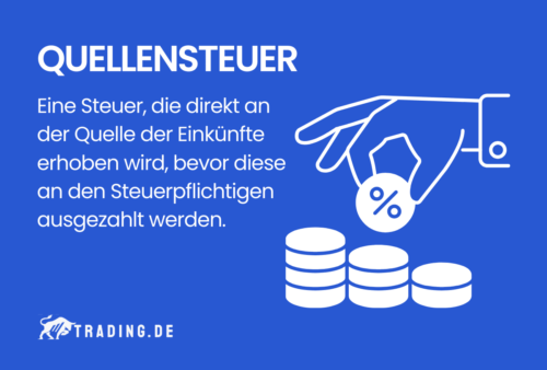 Was ist eine Quellensteuer? Definition & Erklärung