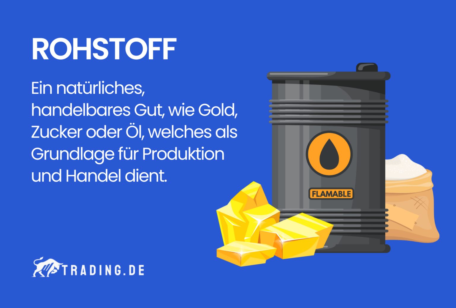 Was ist ein Rohstoff? – Definition & einfache Erklärung