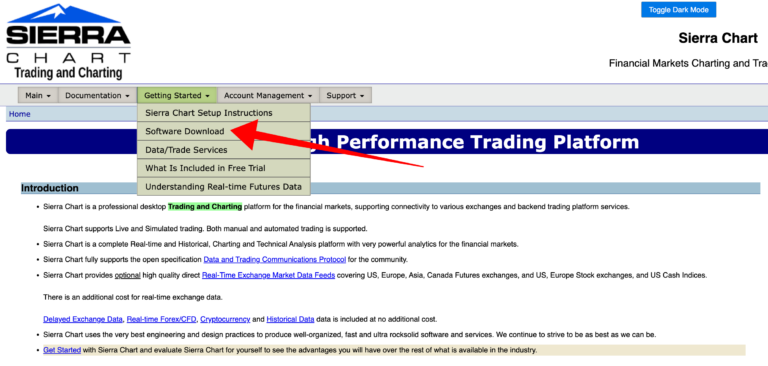 Sierra Chart Trading Erfahrungen | Anleitung & Kosten