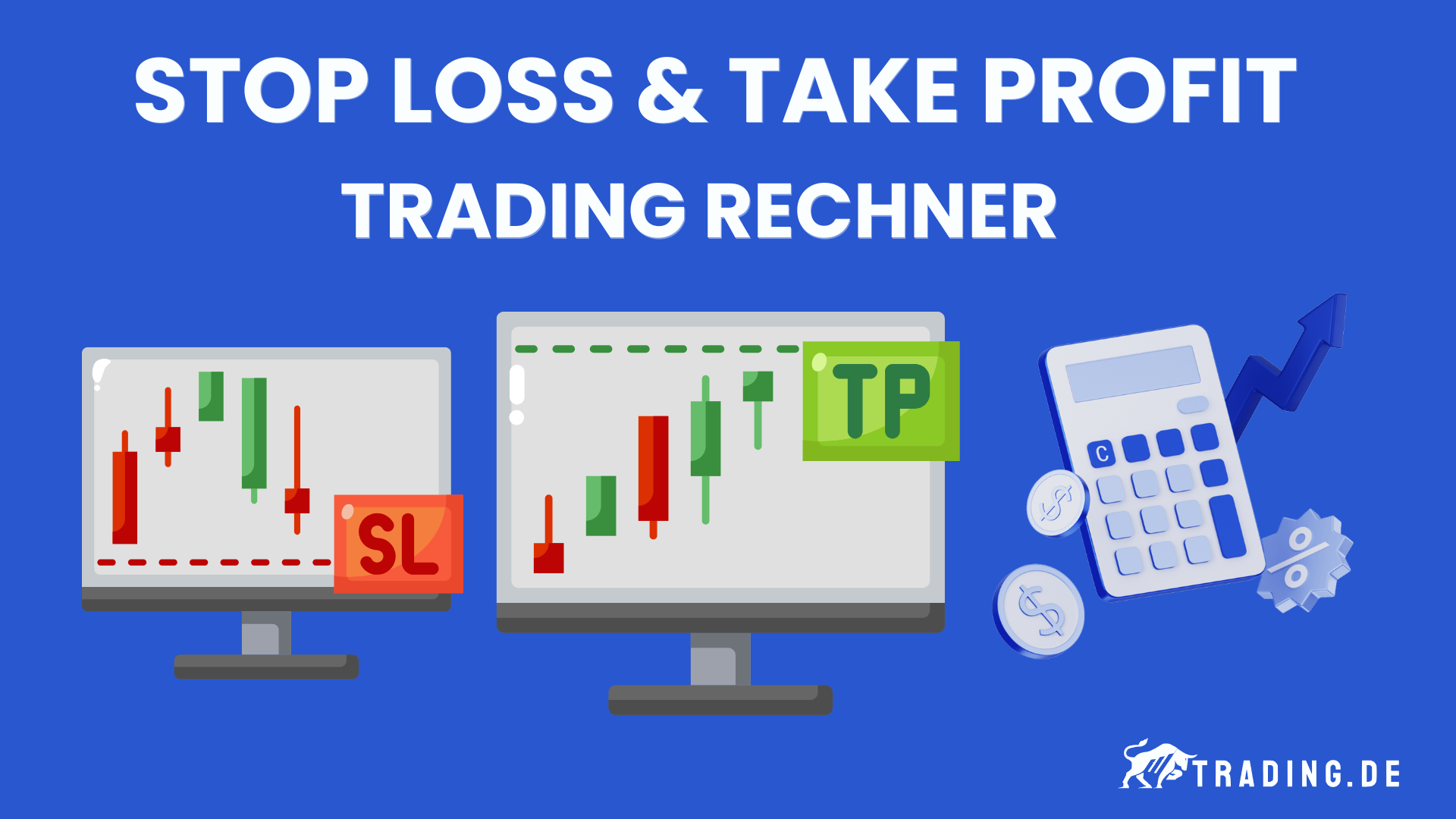Stop Loss (SL) und Take Profit (TP) Trading Rechner