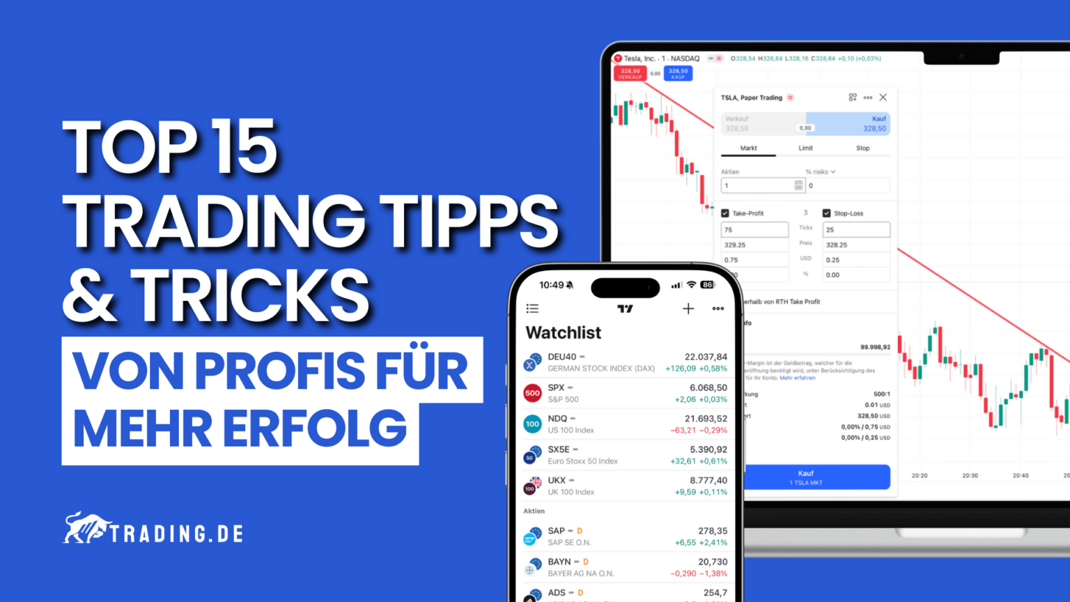 Top 15 Trading Tipps & Tricks für mehr Erfolg im Handel