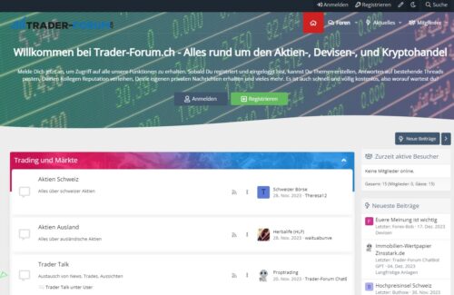 Die 12 Top Besten Deutschen Trading Forem im Check!