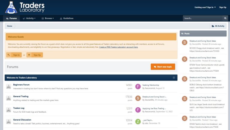 Die 12 Top Besten Deutschen Trading Forem im Check!