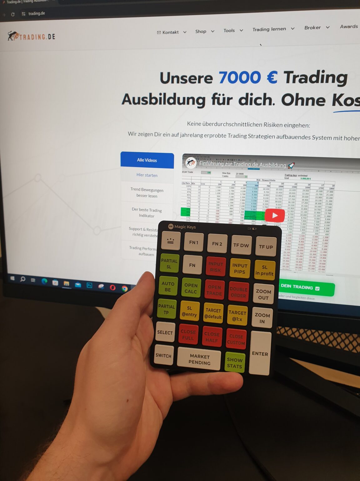 Trading Keyboards im Test | Lohnt sich das oder nicht?