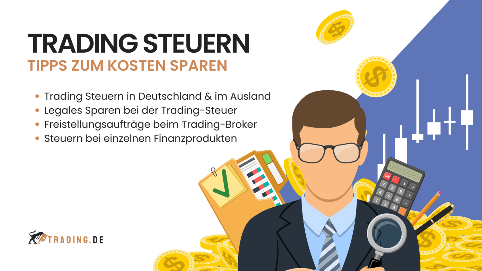 Trading Steuern 2023 | Kompletter Leitfaden & Spartipps!