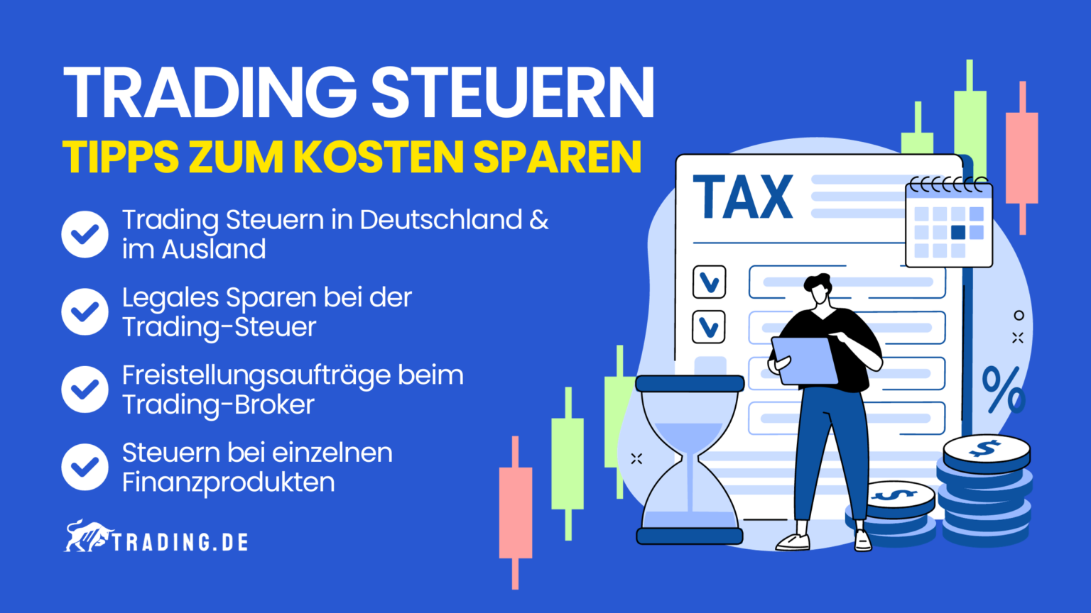 Trading Steuern in Deutschland 2025: Leitfaden & Spartipps