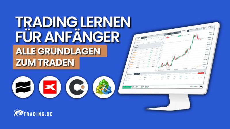 Trading lernen für Anfänger 2025: So startest du richtig!