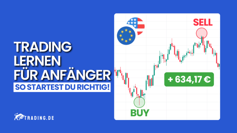 Trading lernen für Anfänger | Alle Grundlagen & Anleitung