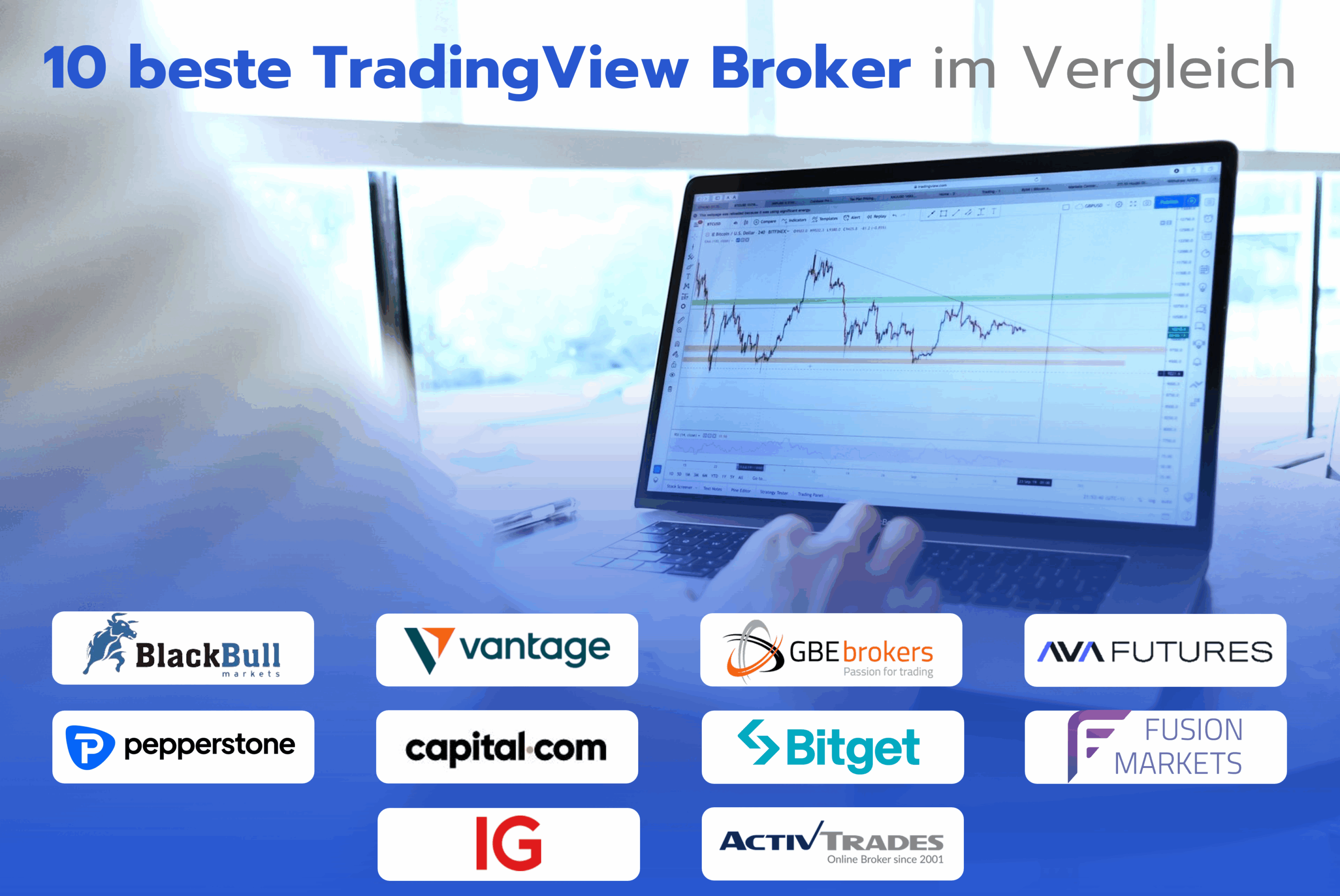 10 besten TradingView Broker im Vergleich in Deutschland