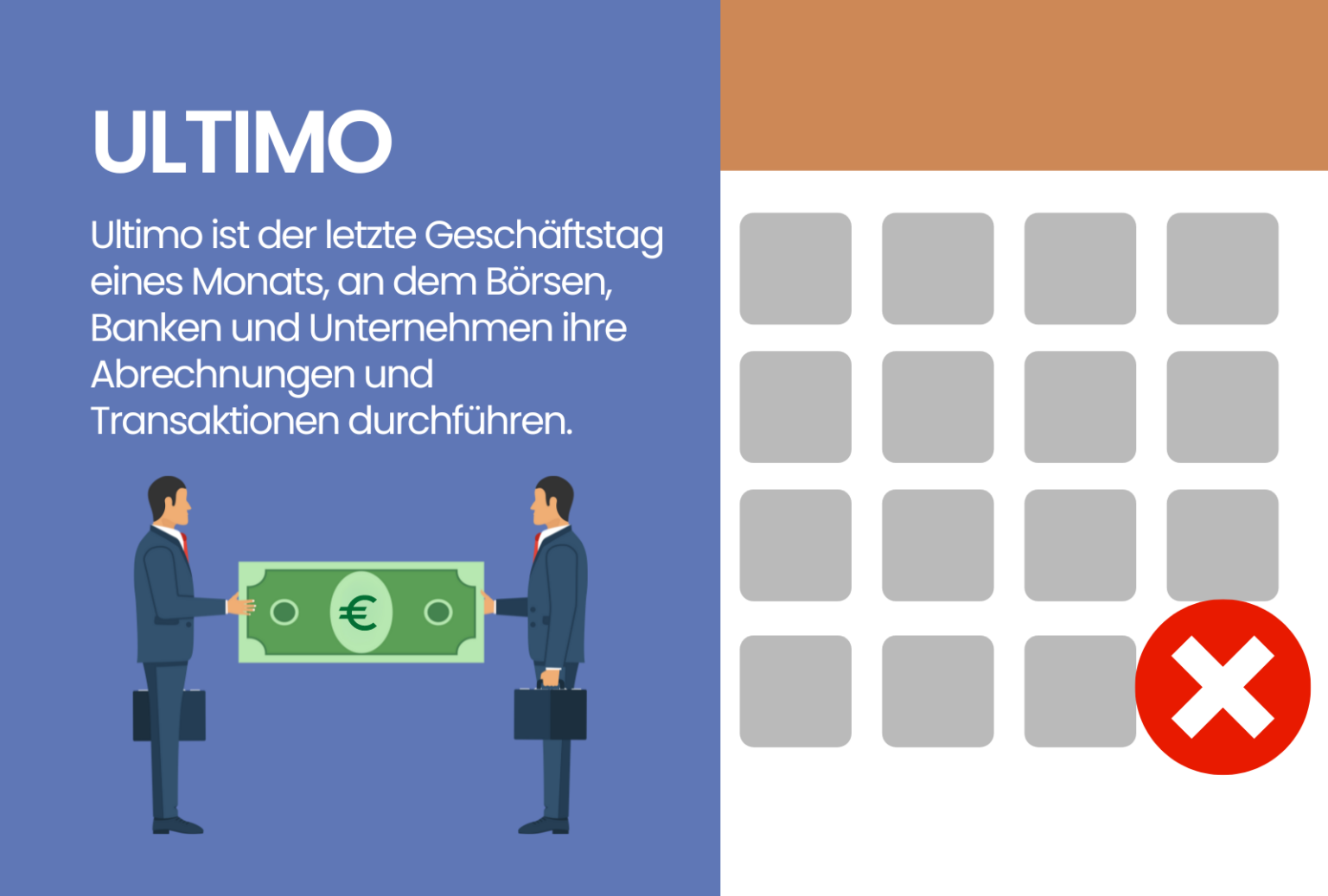Was bedeutet Ultimo? ++ Definition & Erklärung | Trading.de