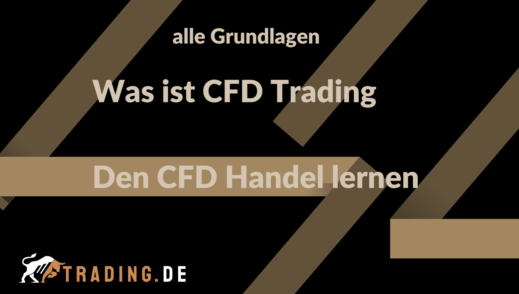 Was ist CFD Trading? ++ Den CFD Handel lernen | Trading.de