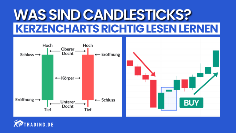 Was sind Candlesticks? | Kerzen Charts richtig lesen lernen