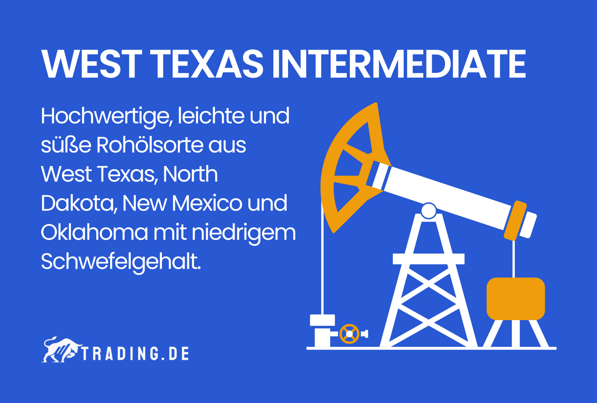 Was ist WTI Crude Öl? | Definition & Trading