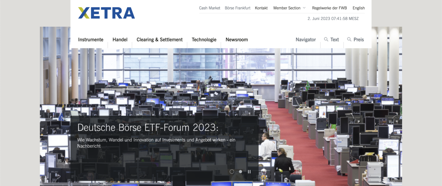 Was ist die Xetra Börse? – Definition & Erklärung