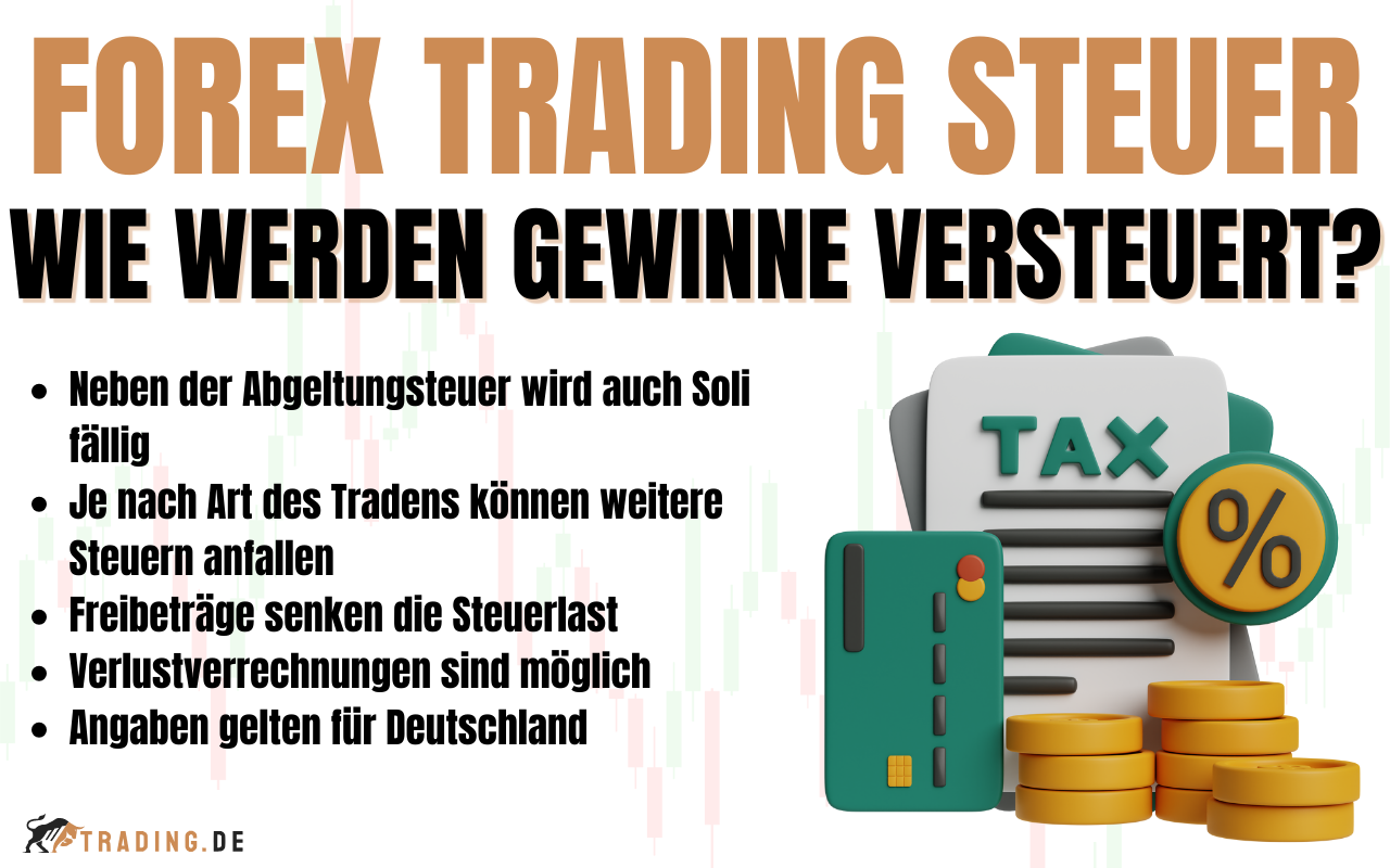 Forex Trading Steuern in Deutschland 2025: Alles Wichtige!