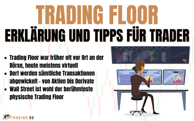 Was ist ein Trading Floor? ++ Definition & Beispiele