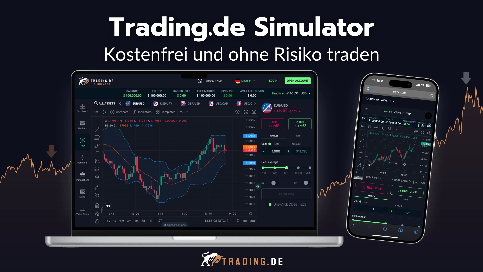 Trading.de Simulator | Kostenfrei und ohne Risiko traden!